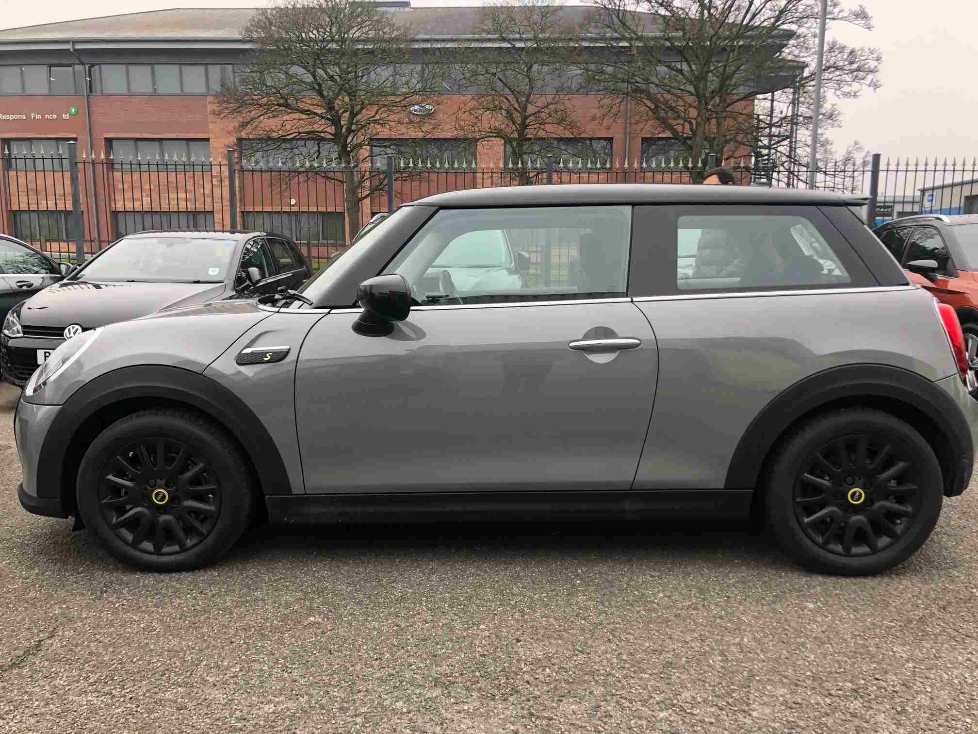 Mini cooper S Electric car review | e-car lease